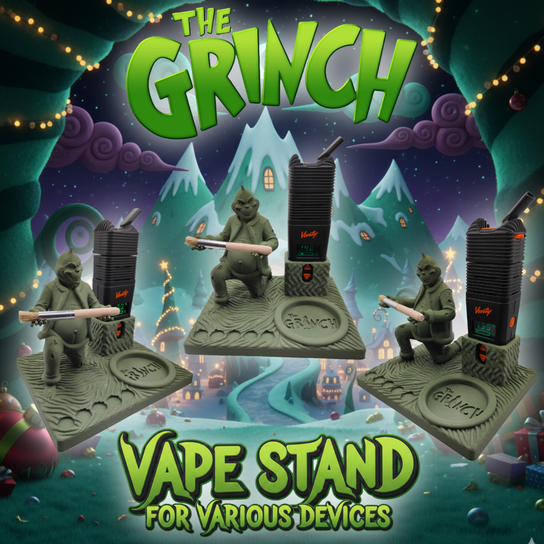 THE GRINCH - 3d Printed Stand For Various Devices – Sir Vape-A-Lots ...